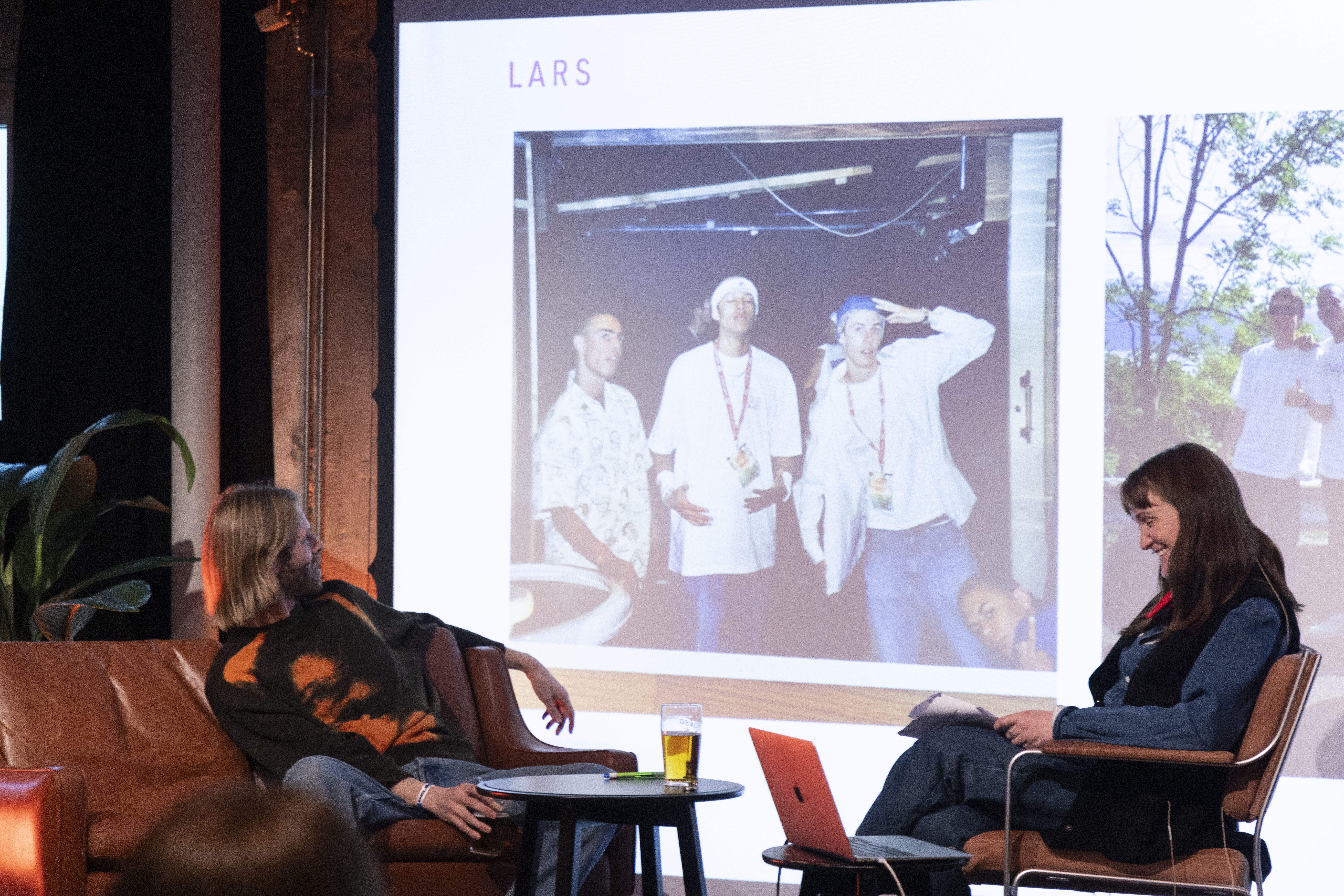 Lars Vaular in Conversation | Musikkontoret