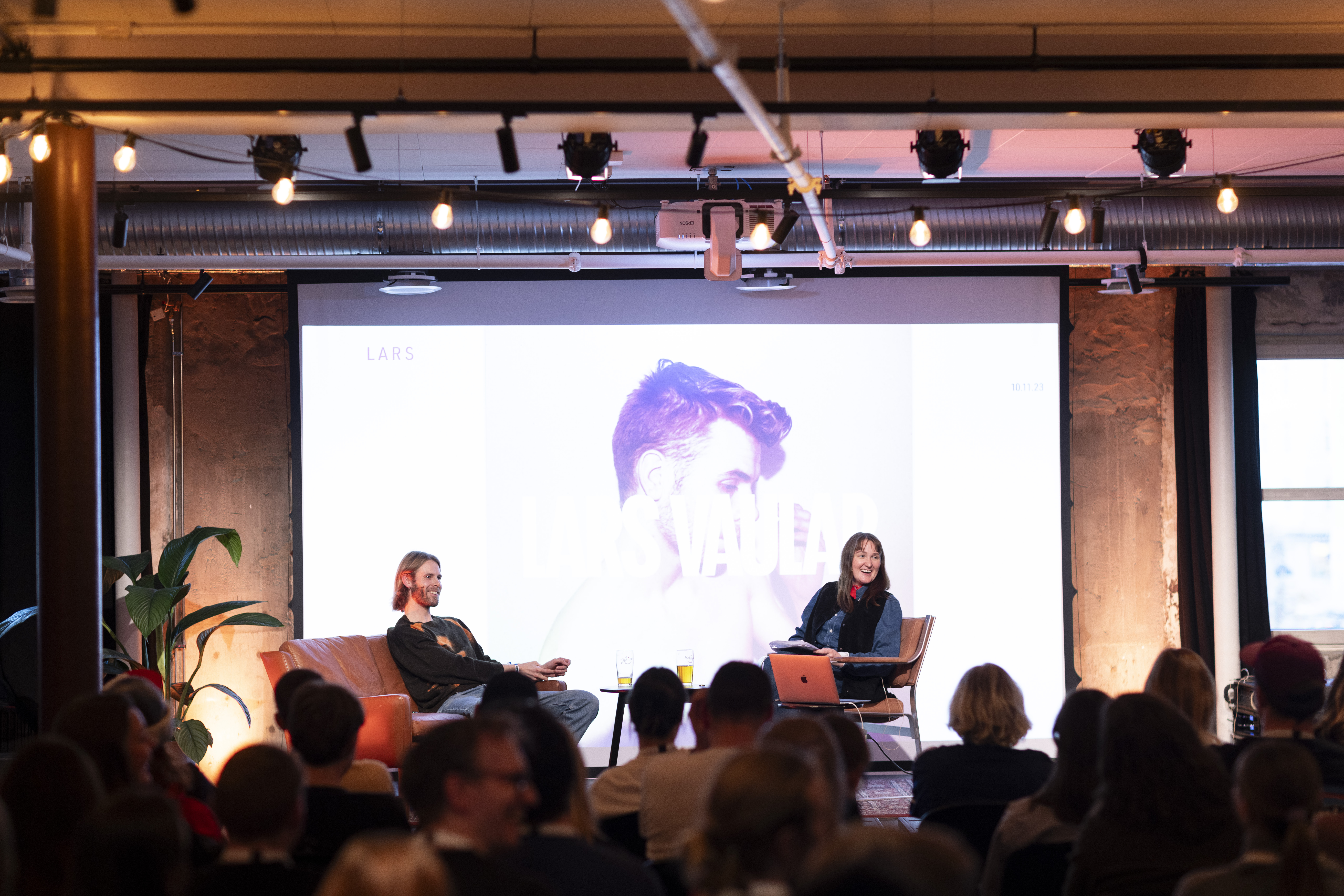 Lars Vaular in Conversation | Musikkontoret